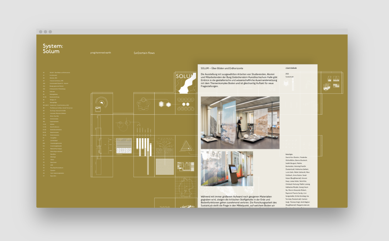 BurgLabs present — System: Solum