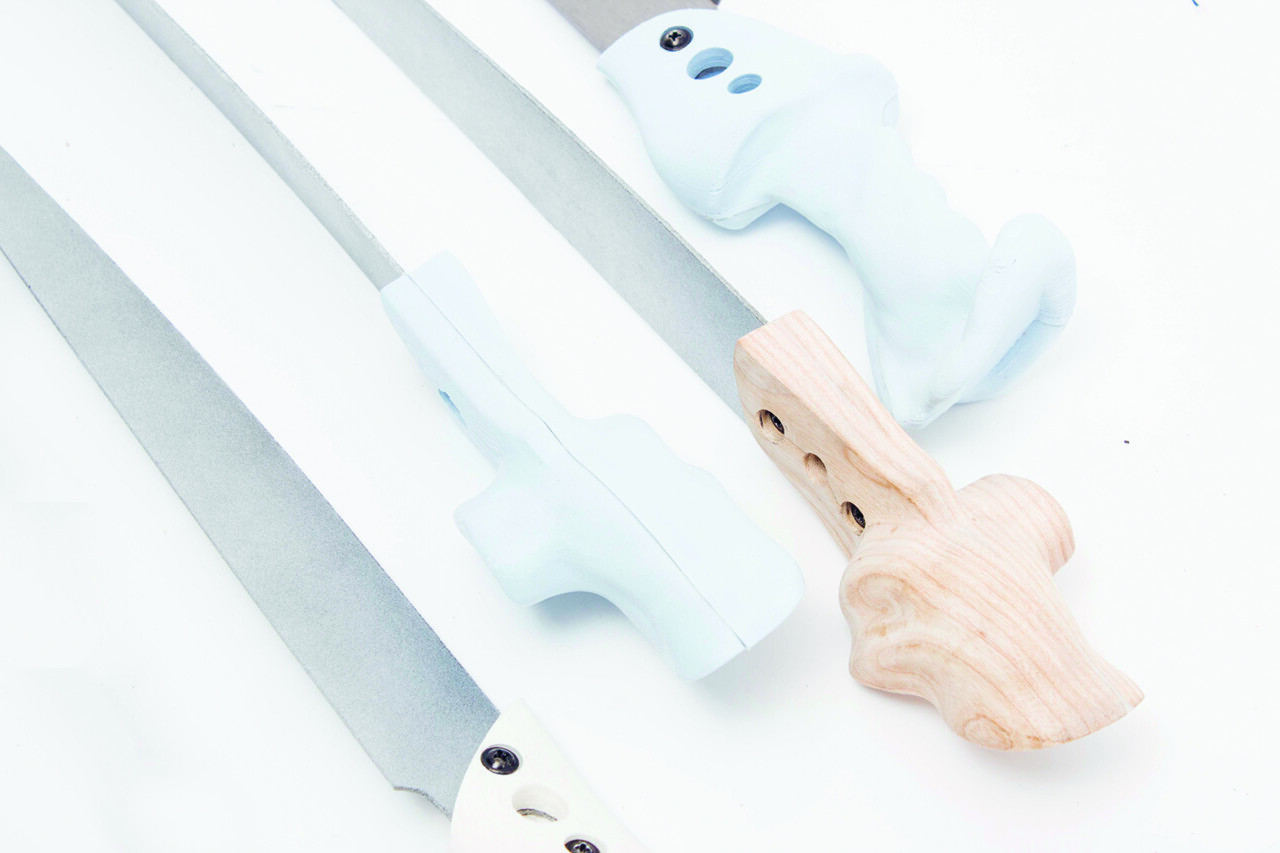 Experimental Design Methods — Saw Handles – Katerina Krušková