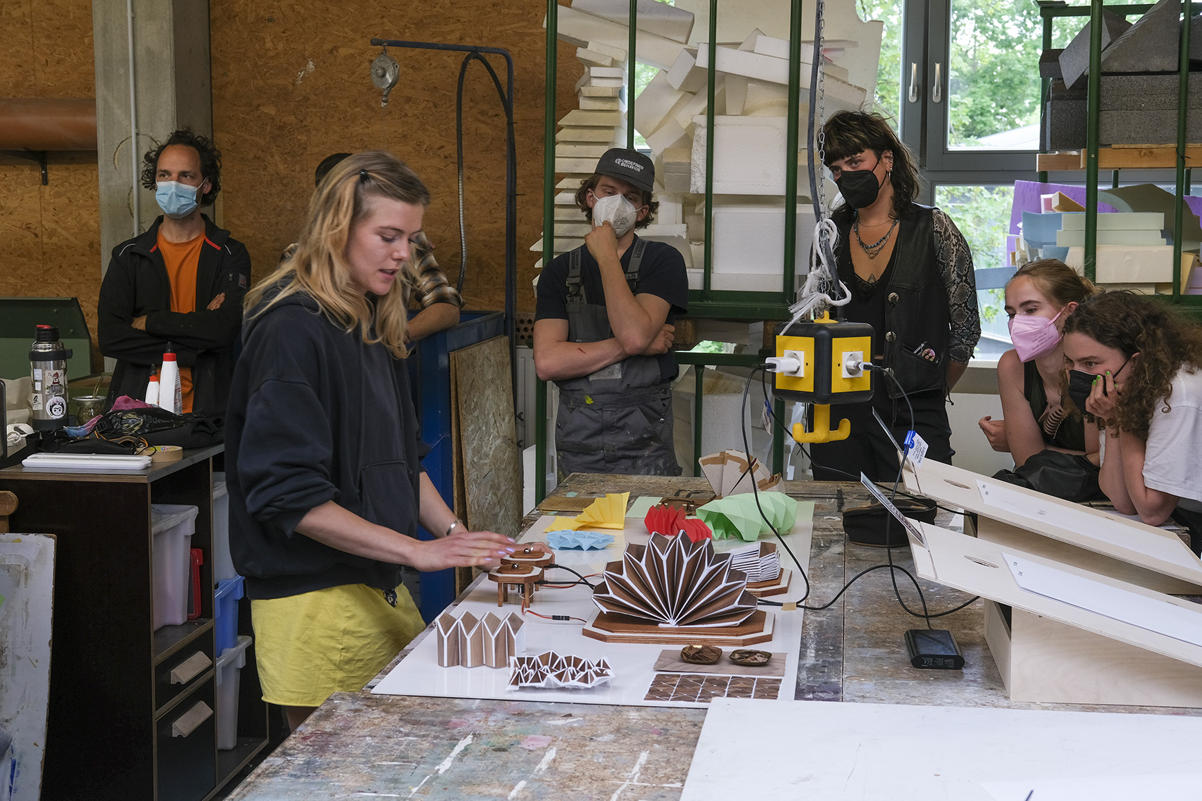 Experimental Design Methods — Prototyping Telepresence