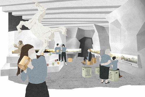 Von einst über heute bis morgen - Burg Giebichenstein Kunsthochschule Halle