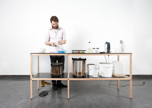 Messebeteiligung Mailänder Möbelmesse 2014 - Burg Giebichenstein ...