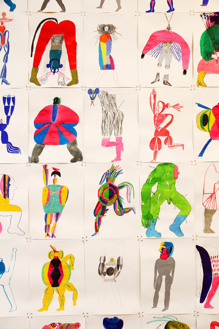 Jour Fixe digital: Jesús Cisneros – Drawings of the invisible world - Burg Giebichenstein ...