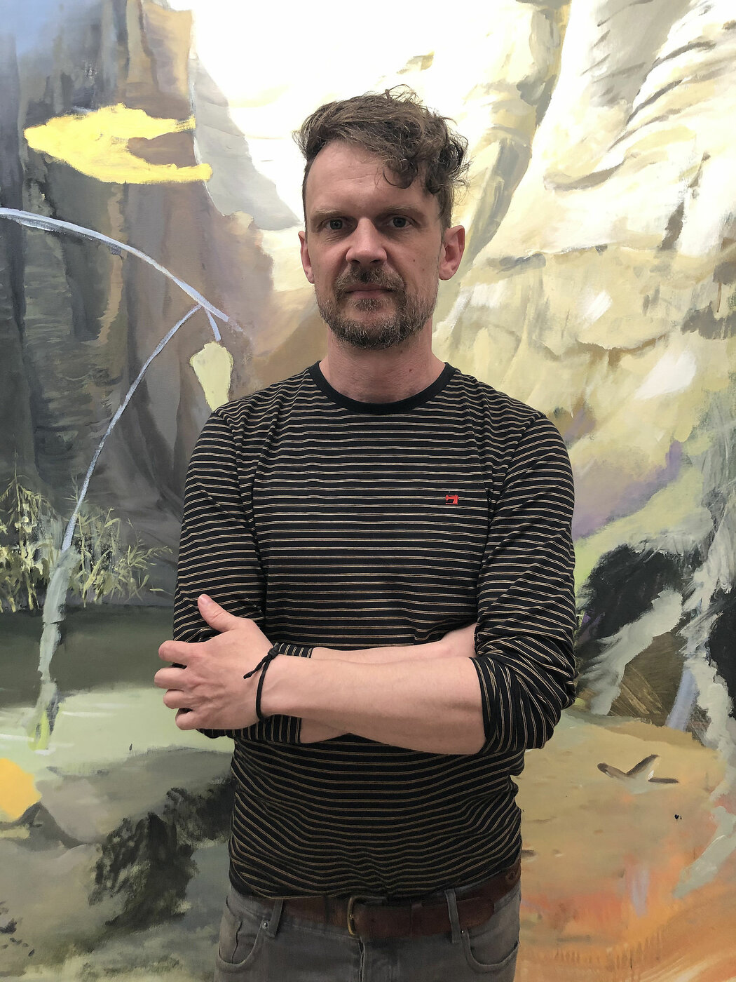 Tilo Baumgärtel erhält Malerei-Professur an der Burg Giebichenstein Kunsthochschule Halle - Burg ...