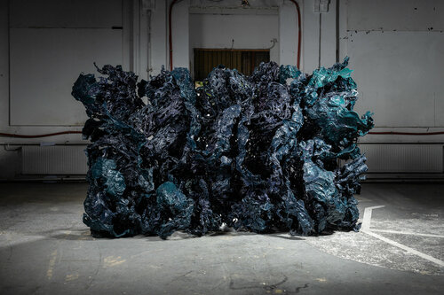 Katharina Gahlert erhält den Kunstpreis der Stiftung der Saalesparkasse ...