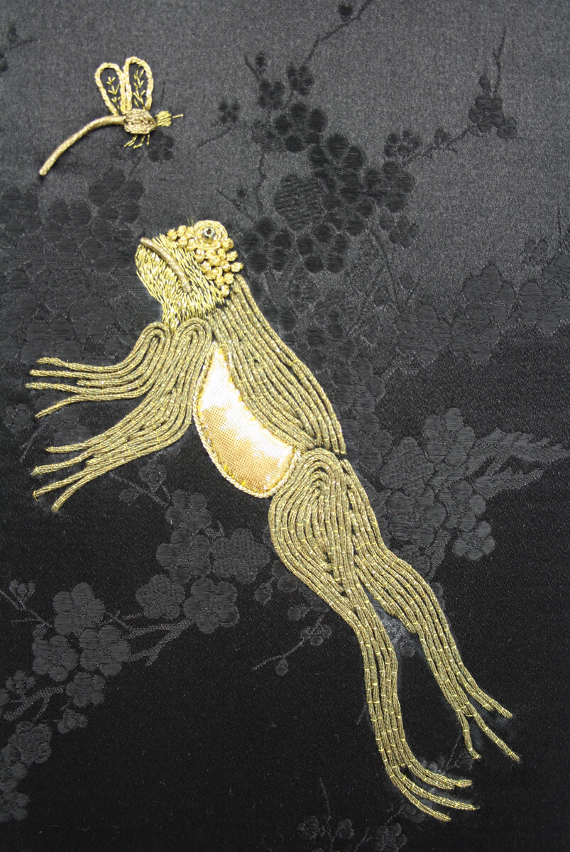 Workshop „Goldstickerei“ - Burg Giebichenstein Kunsthochschule Halle