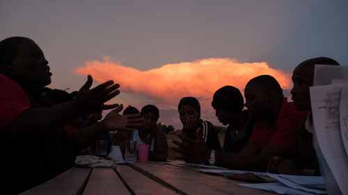 Jour Fixe: Alison Rooke, Christian von Wissel – participation... - Burg ...