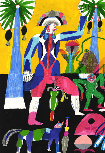 Jour Fixe digital: Jesús Cisneros – Drawings of the invisible world ...