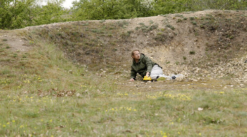 Übung für den Ernstfall - Markus Ettenauer - Burg Giebichenstein Kunsthochschule Halle