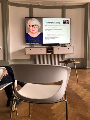 PROCESS: Workshop about code of conduct with Vicky Tiegelkamp - Burg ...