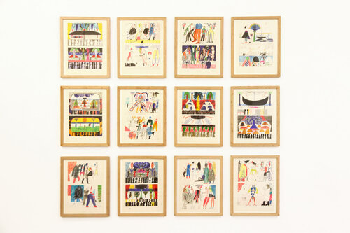Jour Fixe digital: Jesús Cisneros – Drawings of the invisible world ...