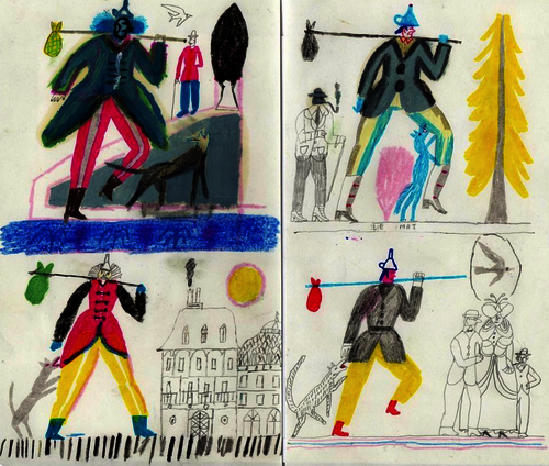 Jour Fixe digital: Jesús Cisneros – Drawings of the invisible world ...