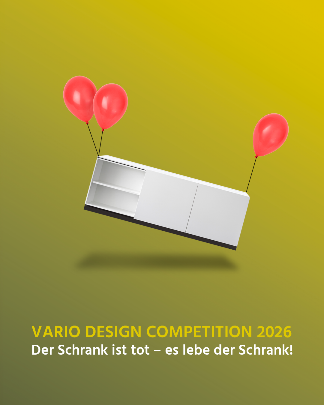 VARIO DESIGN COMPETITION 2026 - Burg Giebichenstein Kunsthochschule Halle