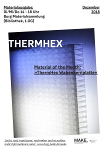 Material of the Month: ThermHex / Kick-Off Workshop this Tuesday 4.12 ...