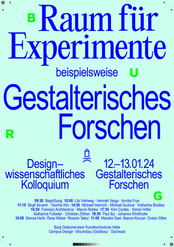 Designwissenschaftliches Kolloquium – Raum für Experimente ...