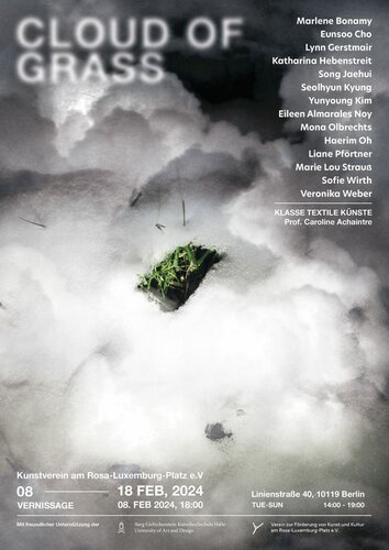„Cloud of Grass“ – Ausstellung der Studienrichtung Textile Künste der ...